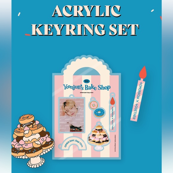 TXT | Accessories | Txt Tomorrow X Together Yeonjun Official Birthday ...